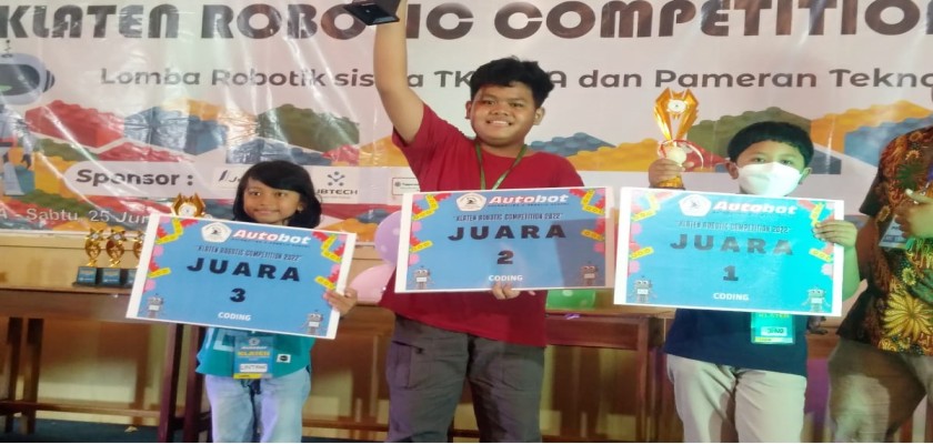 Lomba Robotika | SD Muhammadiyah Prambanan