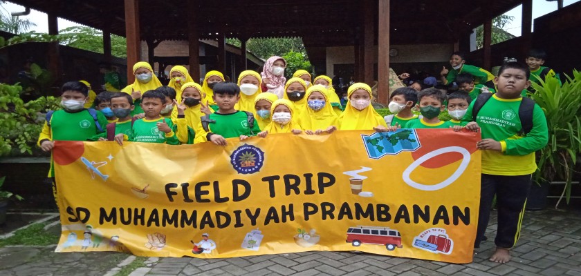FIeldtrip Kelas 1 dan 2 | SD Muhammadiyah Prambanan