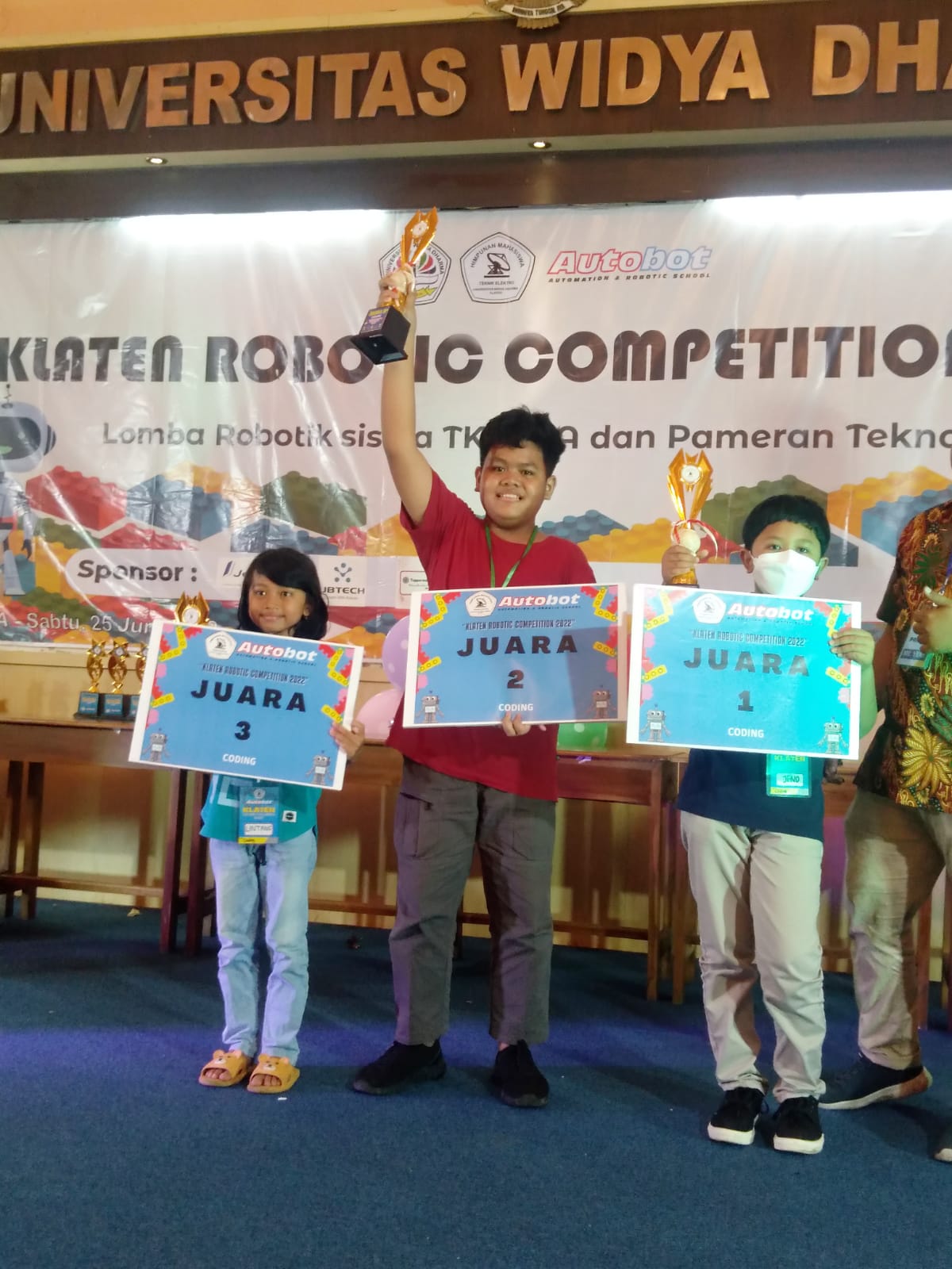 Lomba Robotika | SD Muhammadiyah Prambanan